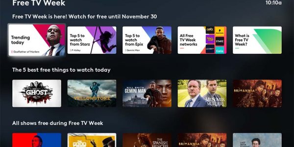 Free TV Week on Comcast Xfinity | FreePreview.TV