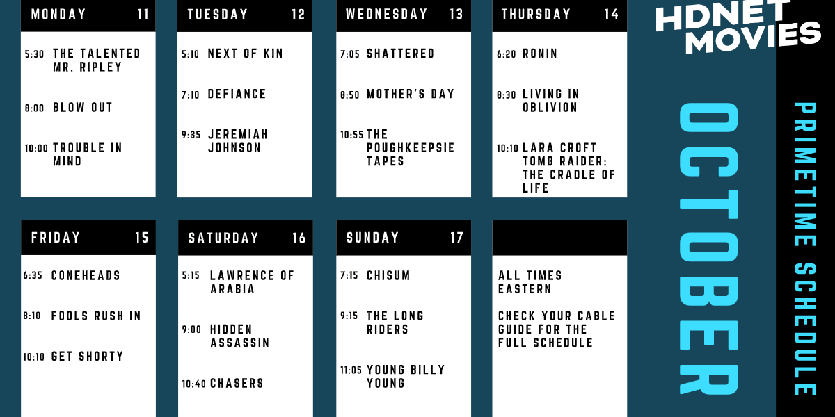 HDNET Movies Free Preview | FreePreview.TV