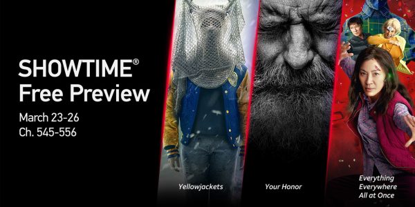 Showtime Free Preview | FreePreview.TV