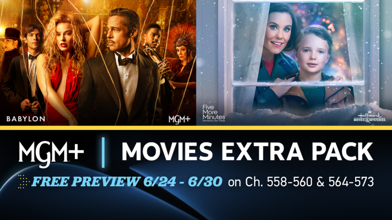 MGM+ Free Previews | FreePreview.TV